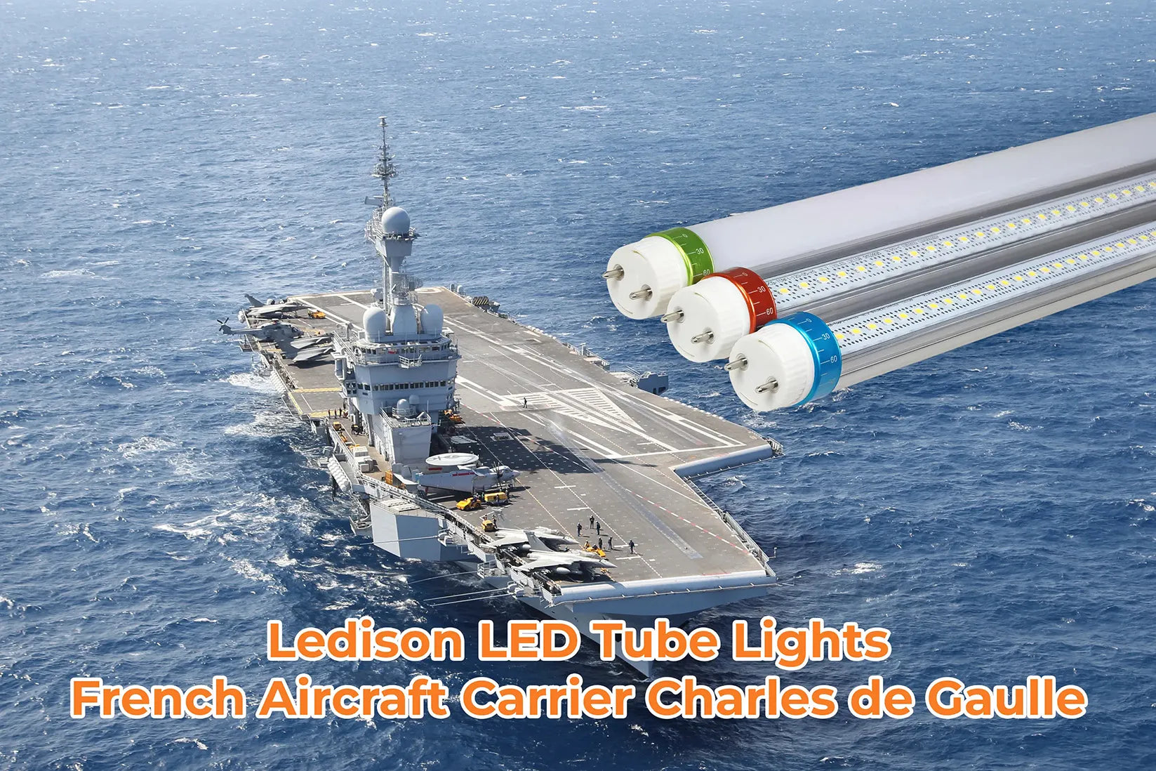 Voltacon to Supply 10,000 Custom LED Lights for French Navy Carrier ...