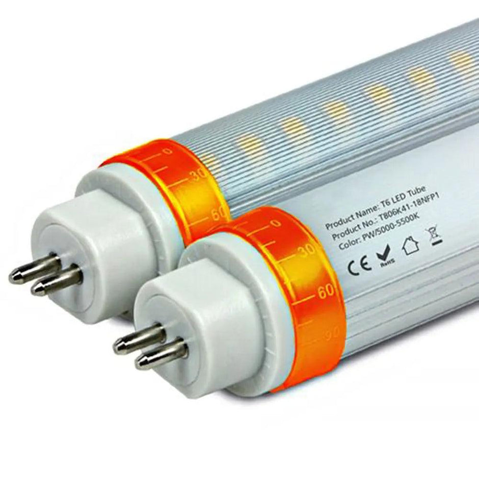 T5 LED tube light 30cm 302mm 6W Ledison Lighting