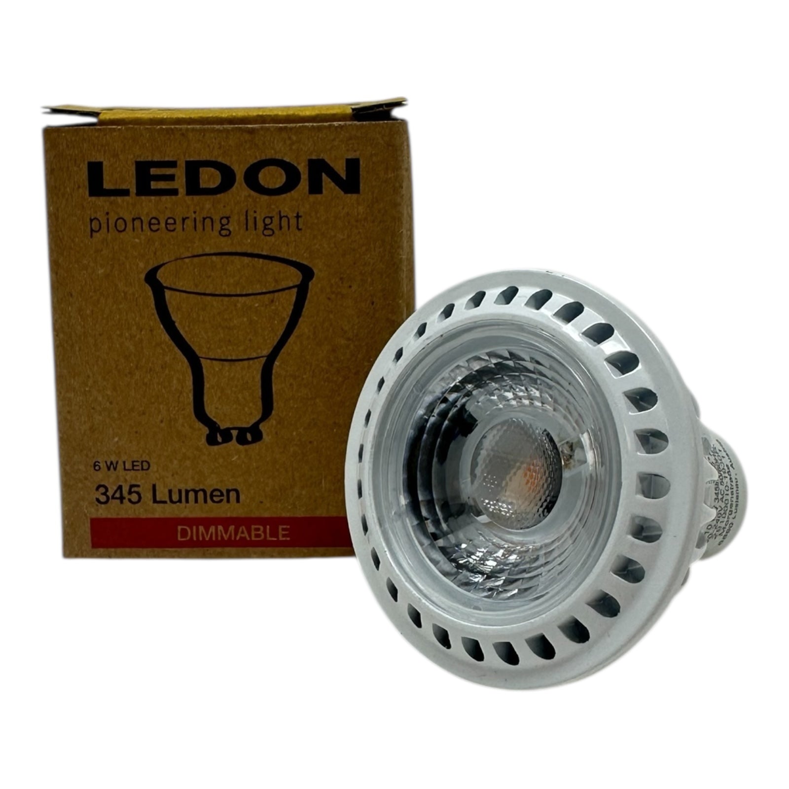 Ledon LED GU10 Spot Light 6W 2700K Warm White Dimmable Energy Saving L – Ledison Lighting